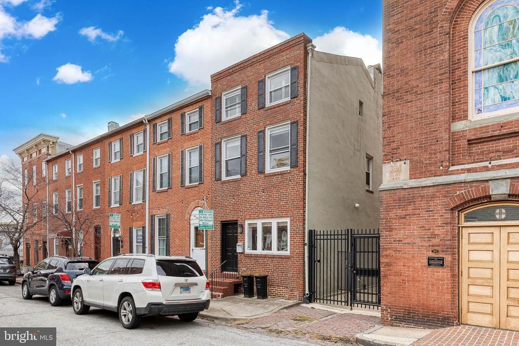 1011 STILES ST, Baltimore, MD 21202 | MDBA2184950 | LivingInMaryland.com